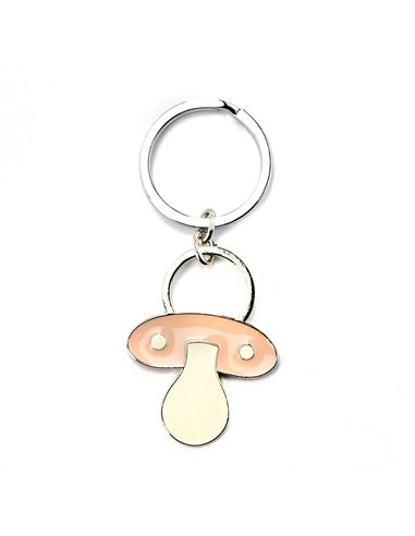 Bomboniere 2022. Portachiave ciuccio bimba rosa.