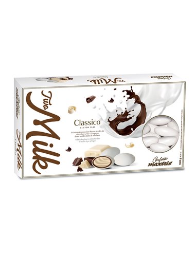 Confetti Maxtris Two Milk Bianco|Denaro Distribuzione